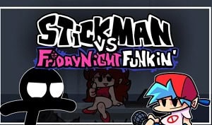 FNF vs Stickman Assassin - Play Online on FNFGO