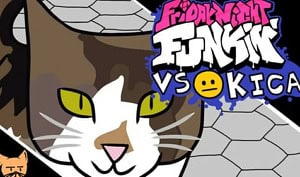 FNF vs KICA, Your Friendly Neighborhood Cat - Play Online on FNFGO