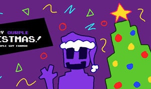 FNF A Very Purple Christmas! - Play Online on FNFGO