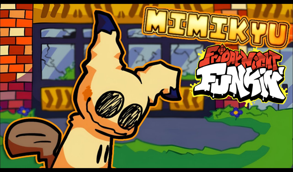 FNF Mimikyu – Eerie Melody Mod - Play Online Free - FNF GO