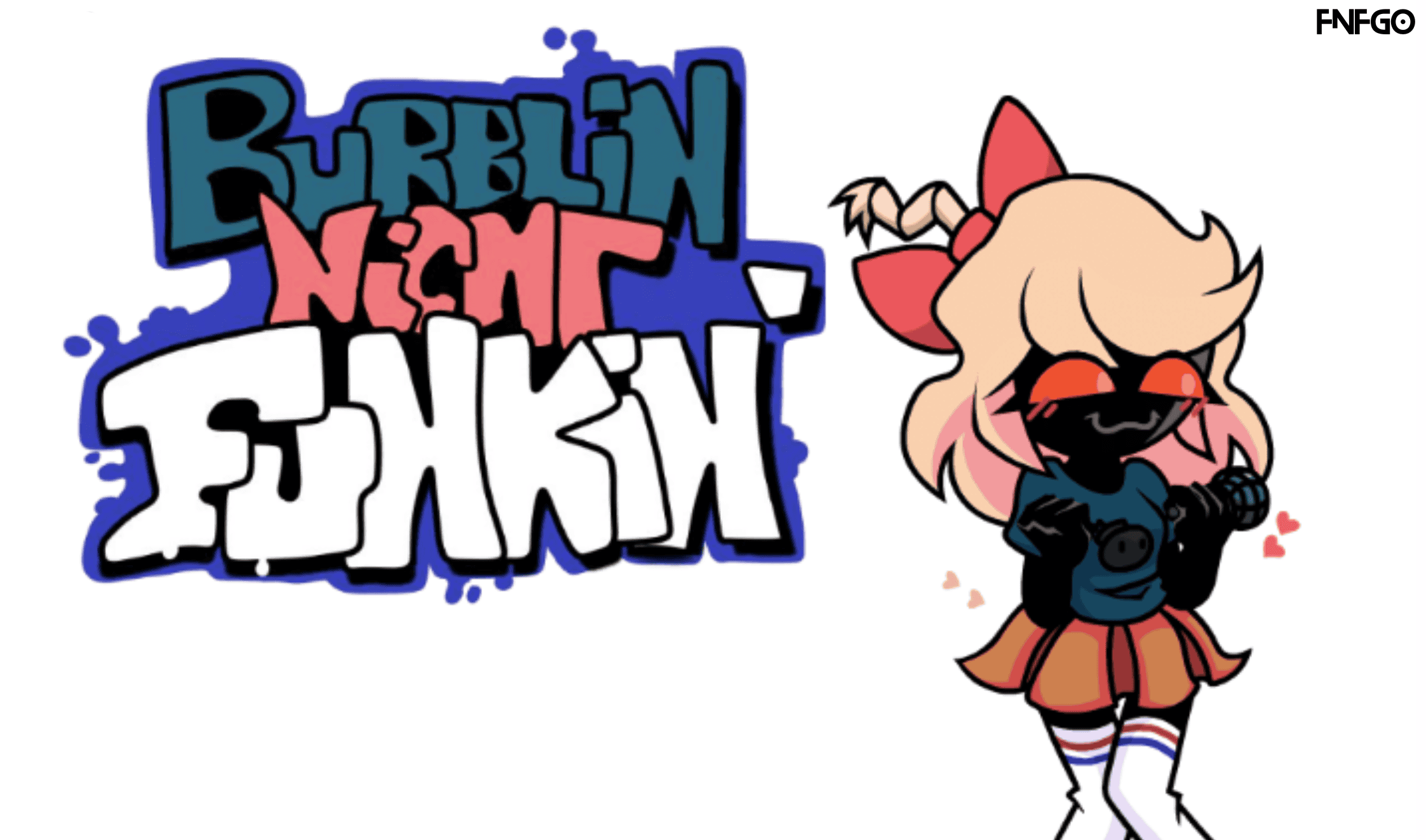 FNF Bubblin Night Funkin - Play Online on FNFGO