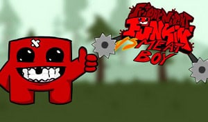FNF Meat Boy - Try N Failure Mod - Play Online Free - FNF GO