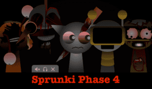 Sprunki Phase 21 - Play Online on FNFGO