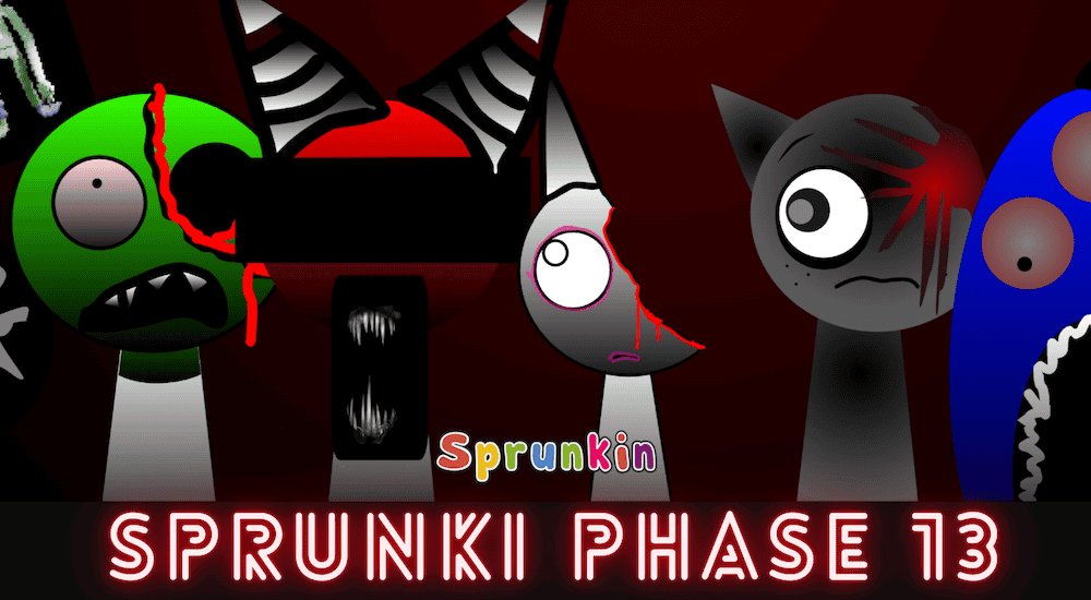 Sprunki Phase 13 - Play Online on FNFGO