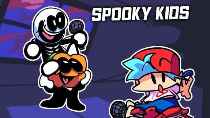 FNF Treats – Spooky Kids vs GF & BF - Play Online on FNFGO