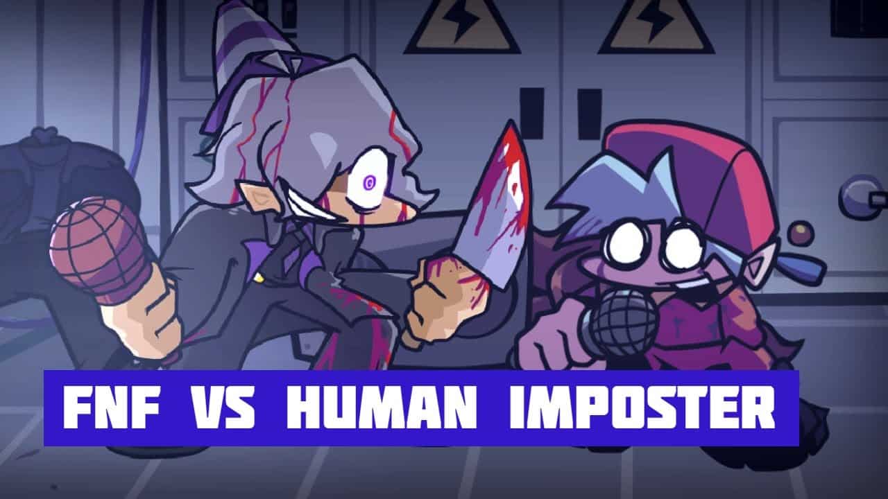 FNF Vs. Human Impostor V2 - Play Online on FNFGO