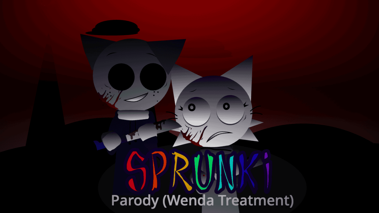 Sprunki Parodybox Wenda Treatment - Play Online on FNFGO